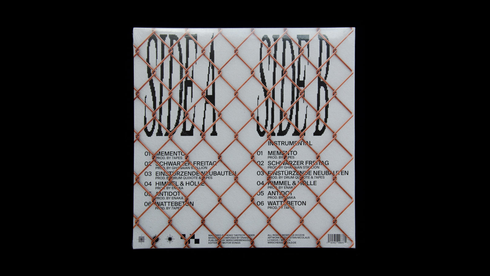 Bareis + NicolausSickless Beta - Bareis + Nicolaus