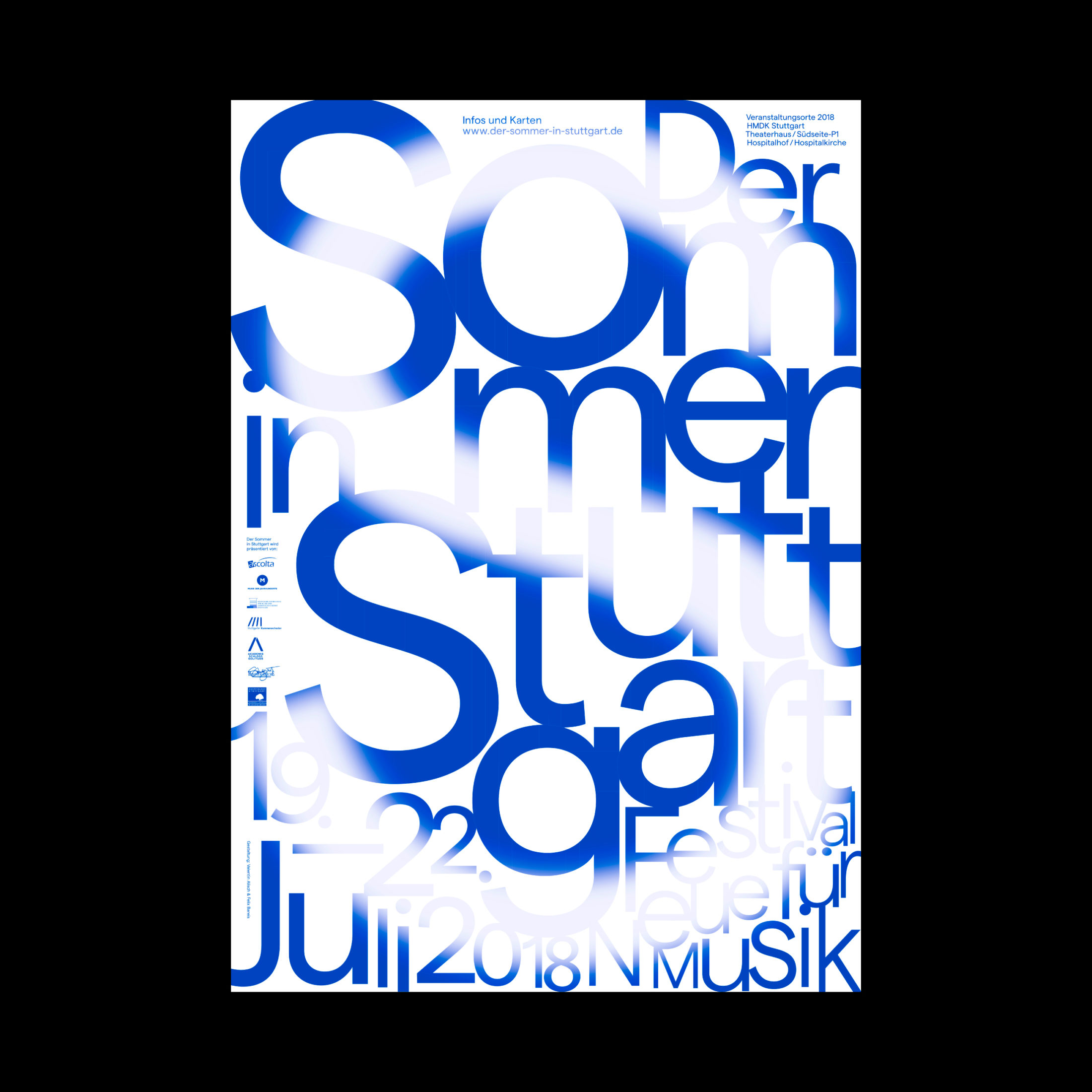 Bareis + NicolausPosters 2018 - Bareis + Nicolaus