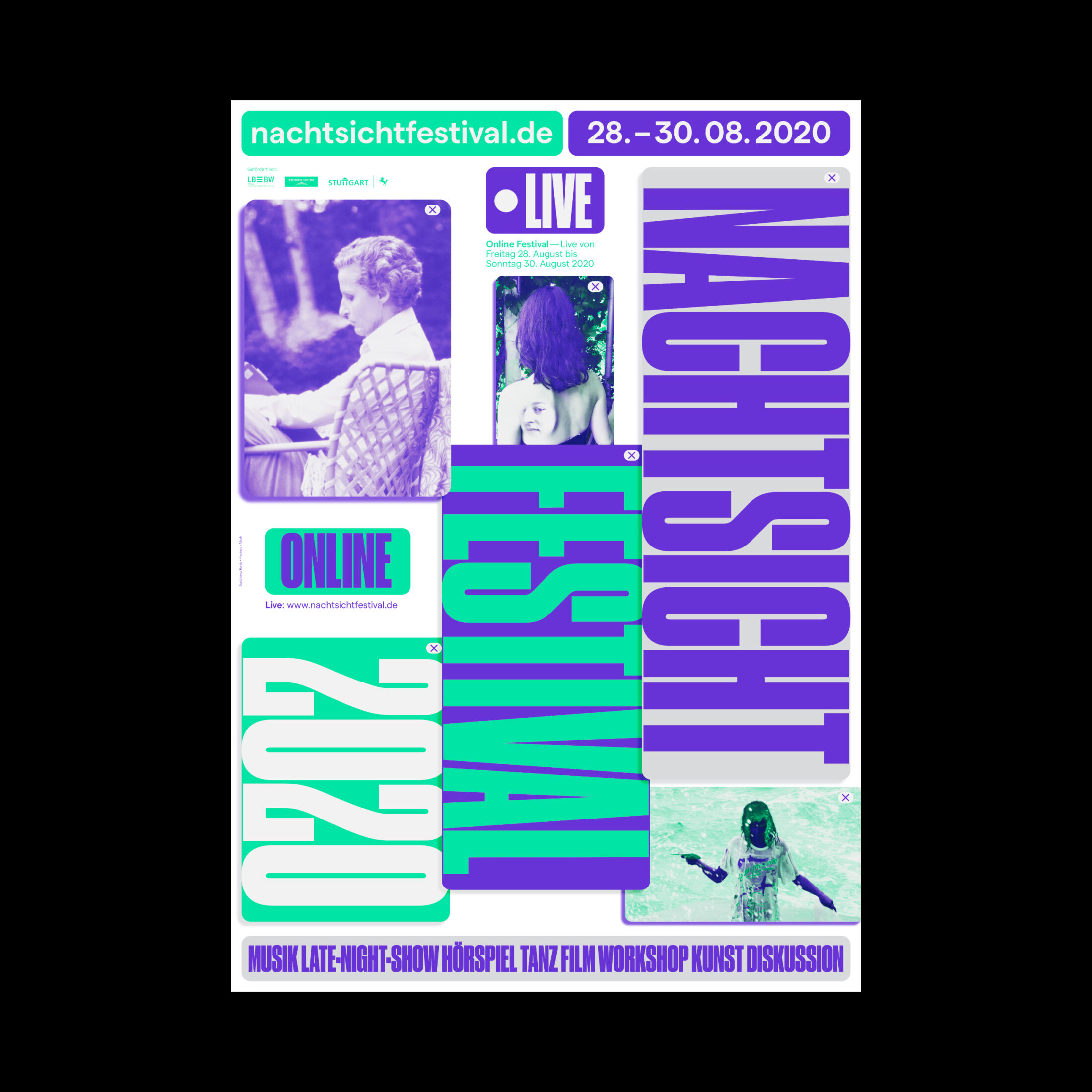 Bareis + NicolausPosters 2020 - Bareis + Nicolaus