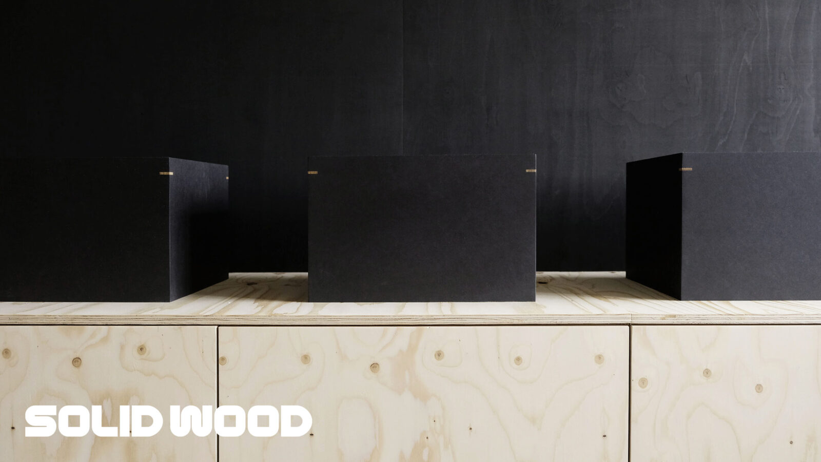 Bareis + NicolausSolid Wood Record & Store - Bareis + Nicolaus