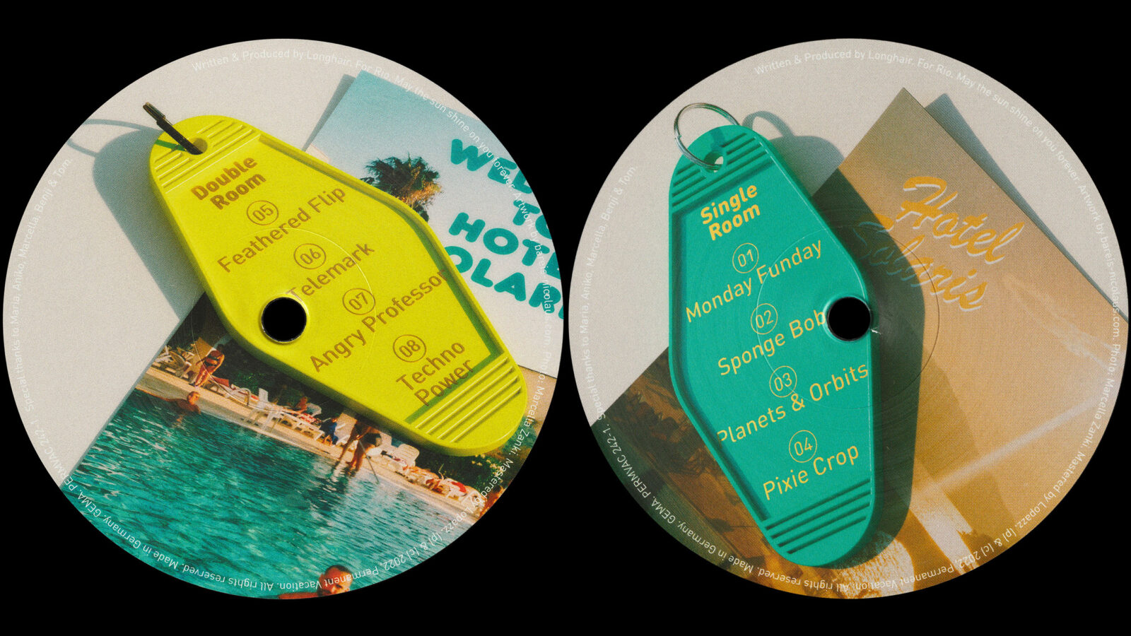 Bareis + NicolausLonghair – Hotel Solaris - Bareis + Nicolaus