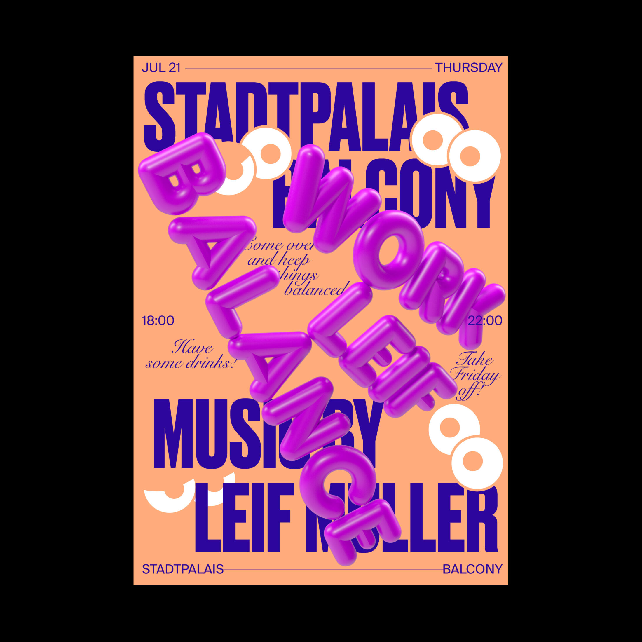 Bareis + NicolausPosters 2021–2022 - Bareis + Nicolaus
