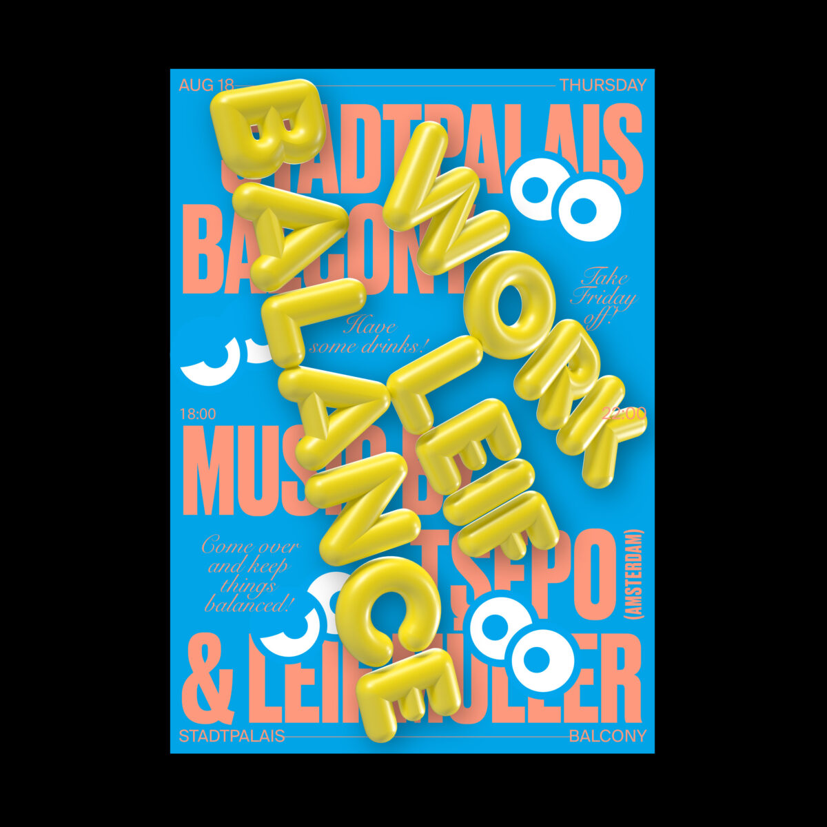 Bareis + NicolausPosters 2021–2022 - Bareis + Nicolaus