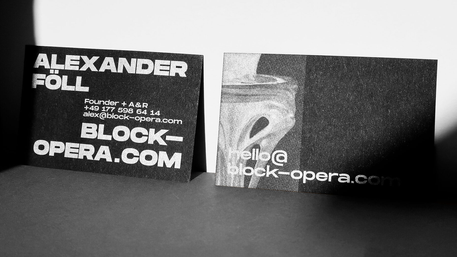 Bareis + NicolausBlock Opera - Bareis + Nicolaus