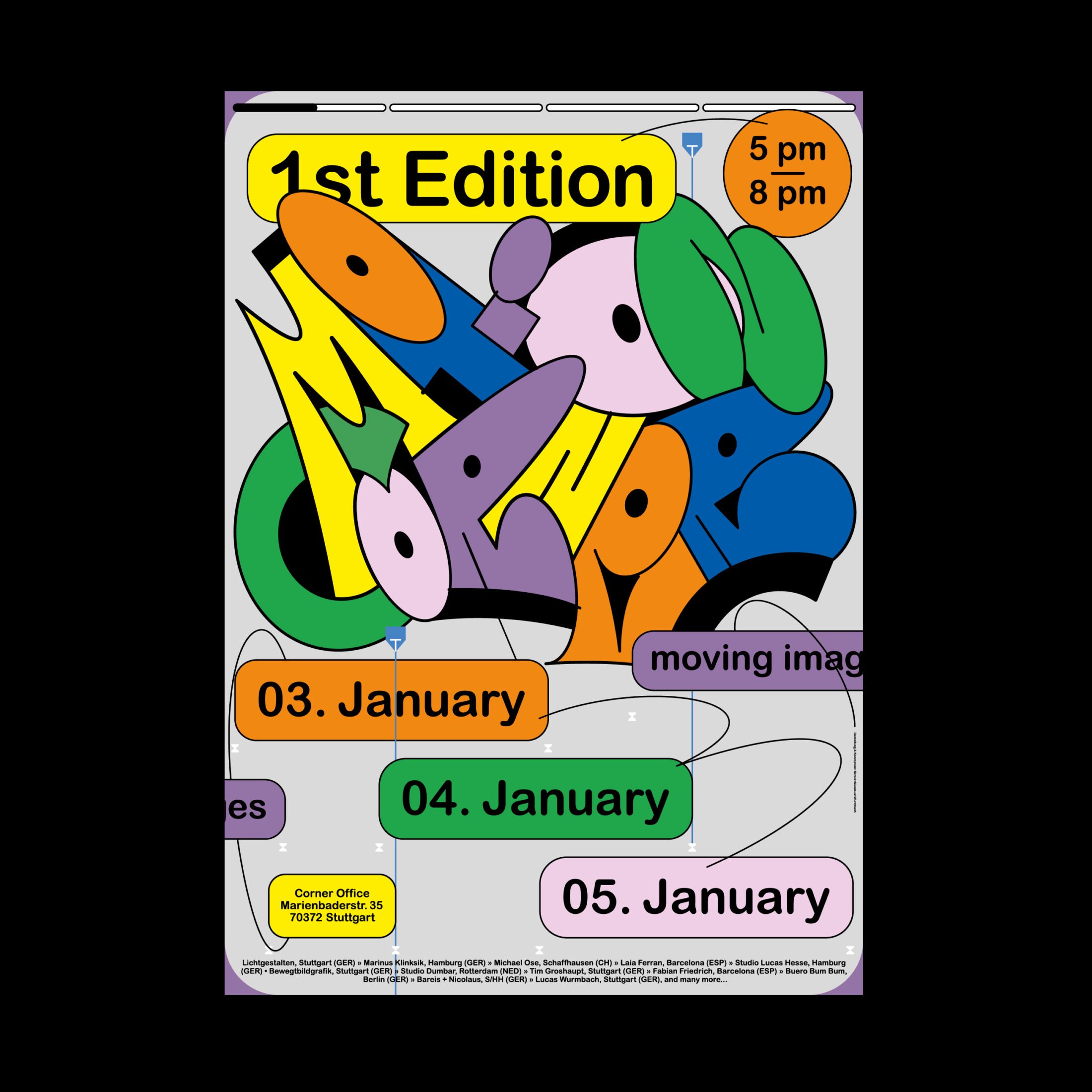 Bareis + NicolausPosters 2021–2022 - Bareis + Nicolaus