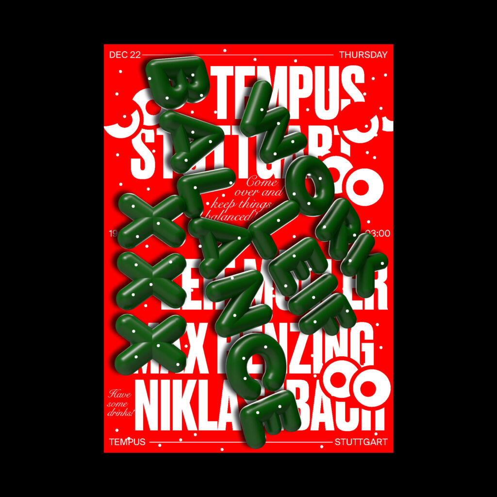 Bareis + NicolausPosters 2021–2022 - Bareis + Nicolaus